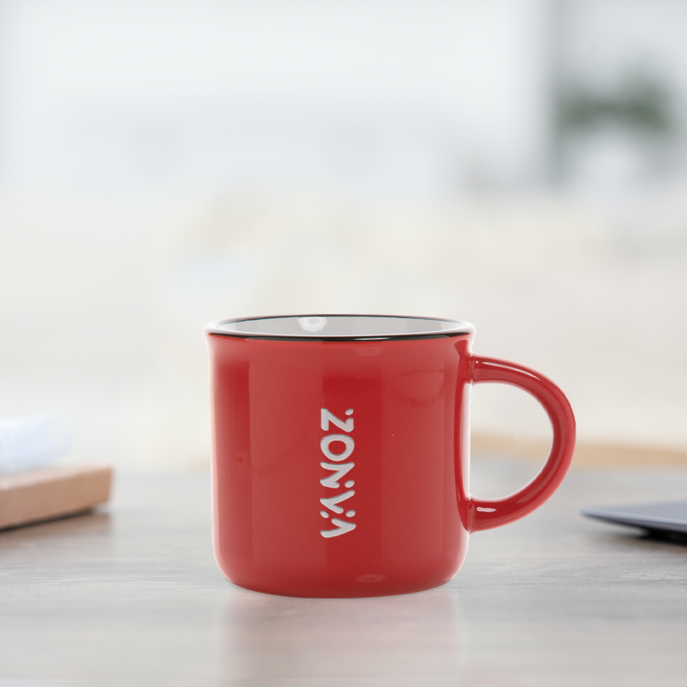 Vintage Ceramic Mug | HelloPrint