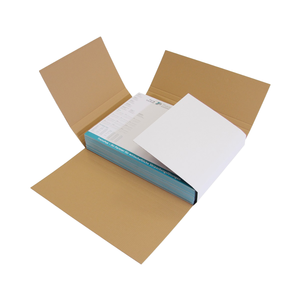 Emballage en carton ondulé croisé A2 600 x 425 x 30–120 mm | HelloPrint