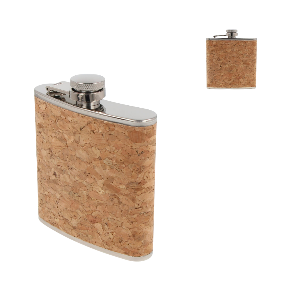 Flasque en Liège 170ml | HelloPrint