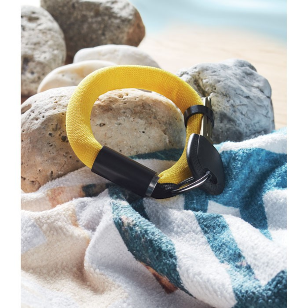 PET Floating Wristband Key Ring | HelloPrint
