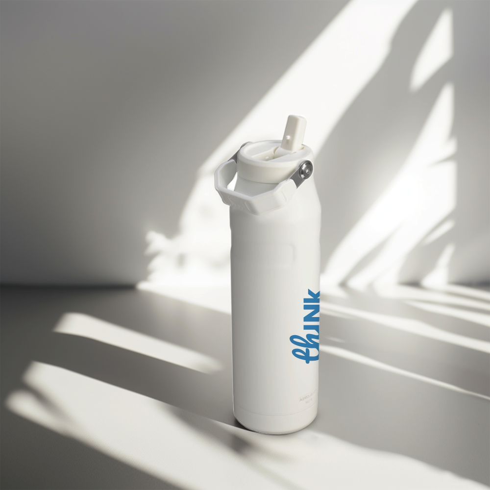 Stanley IceFlow™ 2.0 Water Bottle with Flip Straw | HelloPrint