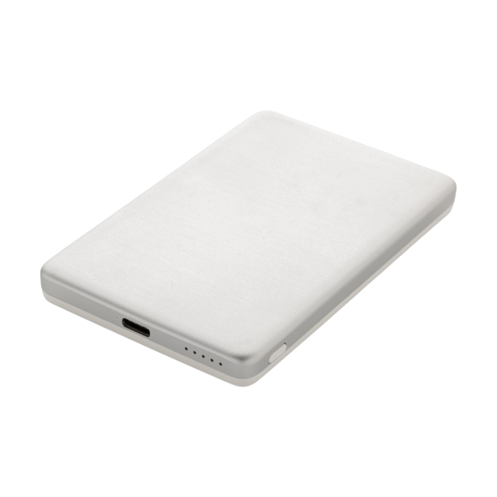 Orion RCS Gerecycled Aluminium Magnetische Powerbank | HelloPrint