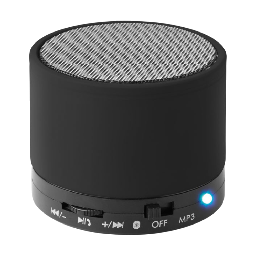 ROUND BASS Round Wireless Speaker | HelloPrint