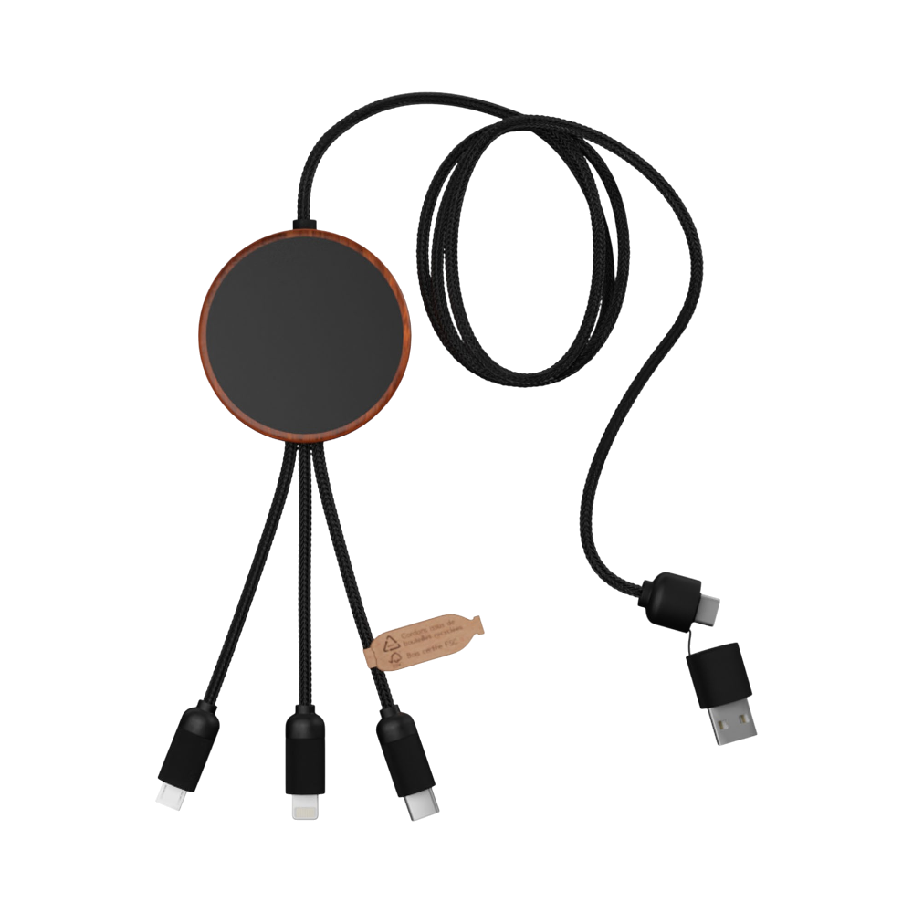 Kit de chargement SCX.design C40 rPET & bambou | HelloPrint