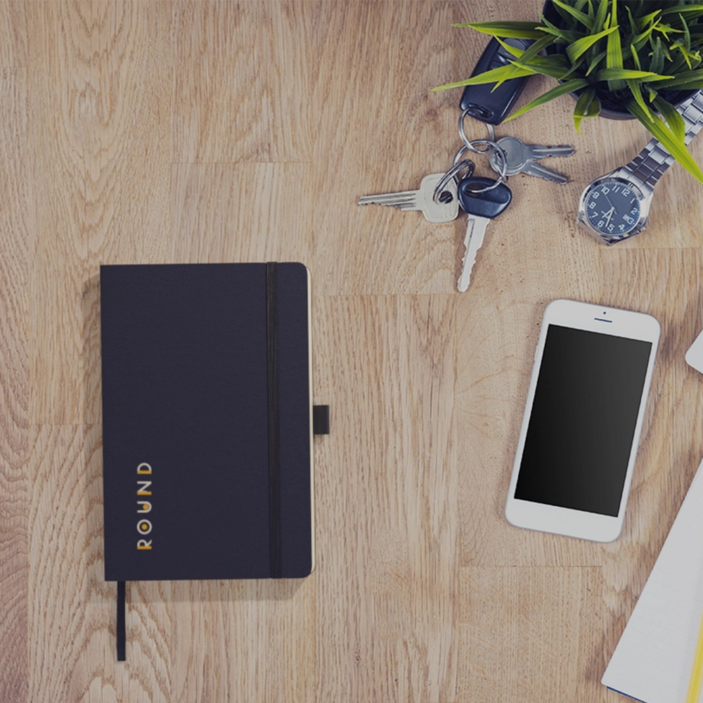 Revello A5 softcover notebook | HelloPrint