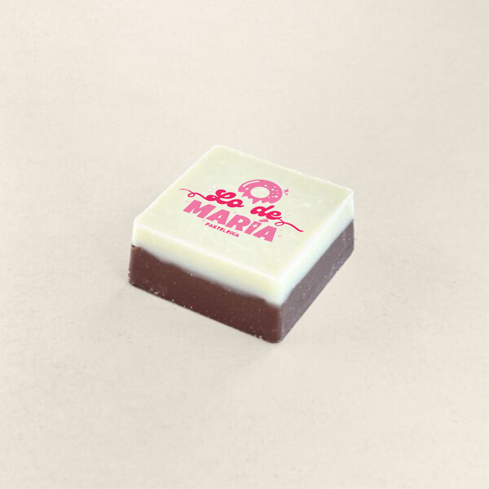 Chocolate Logo Cubes | HelloPrint