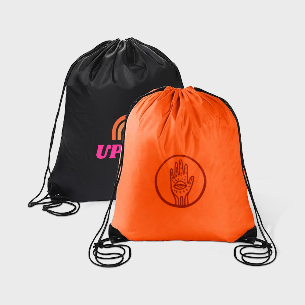 Drawstring 210D Polyester | HelloPrint