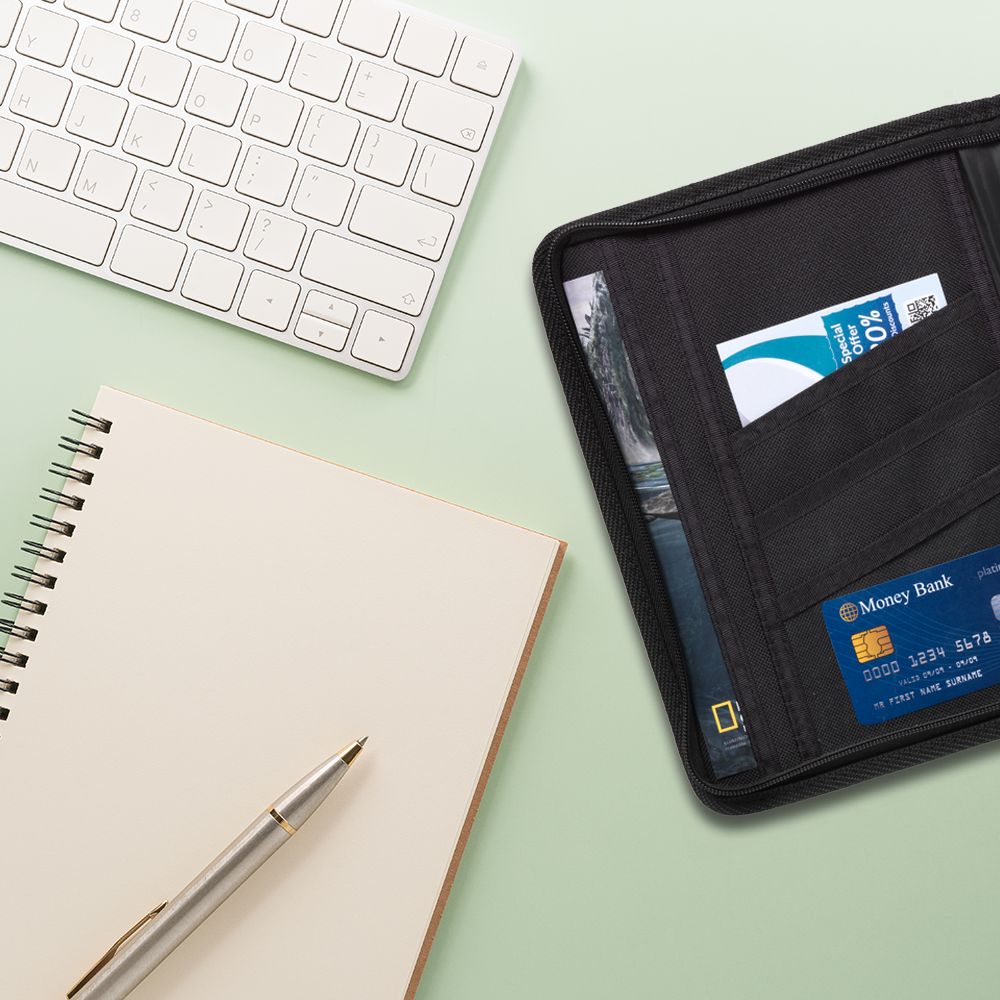 Noto A5 Document Folder | HelloPrint