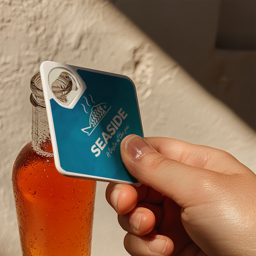 Coaster-öppnare | HelloPrint