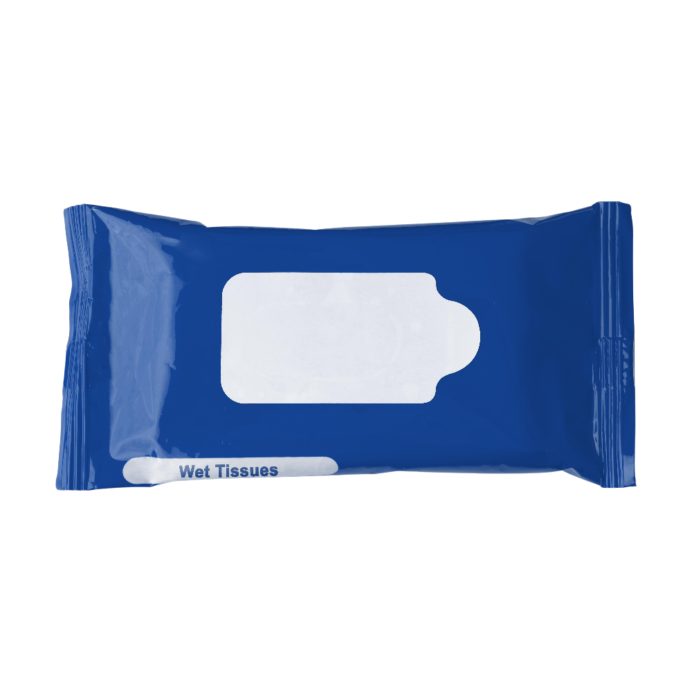 Wet Tissues Pocketclean | HelloPrint