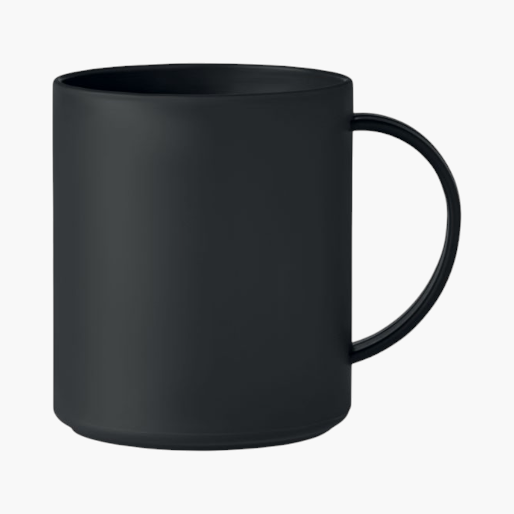 Monday Reusable Plastic Mug | HelloPrint