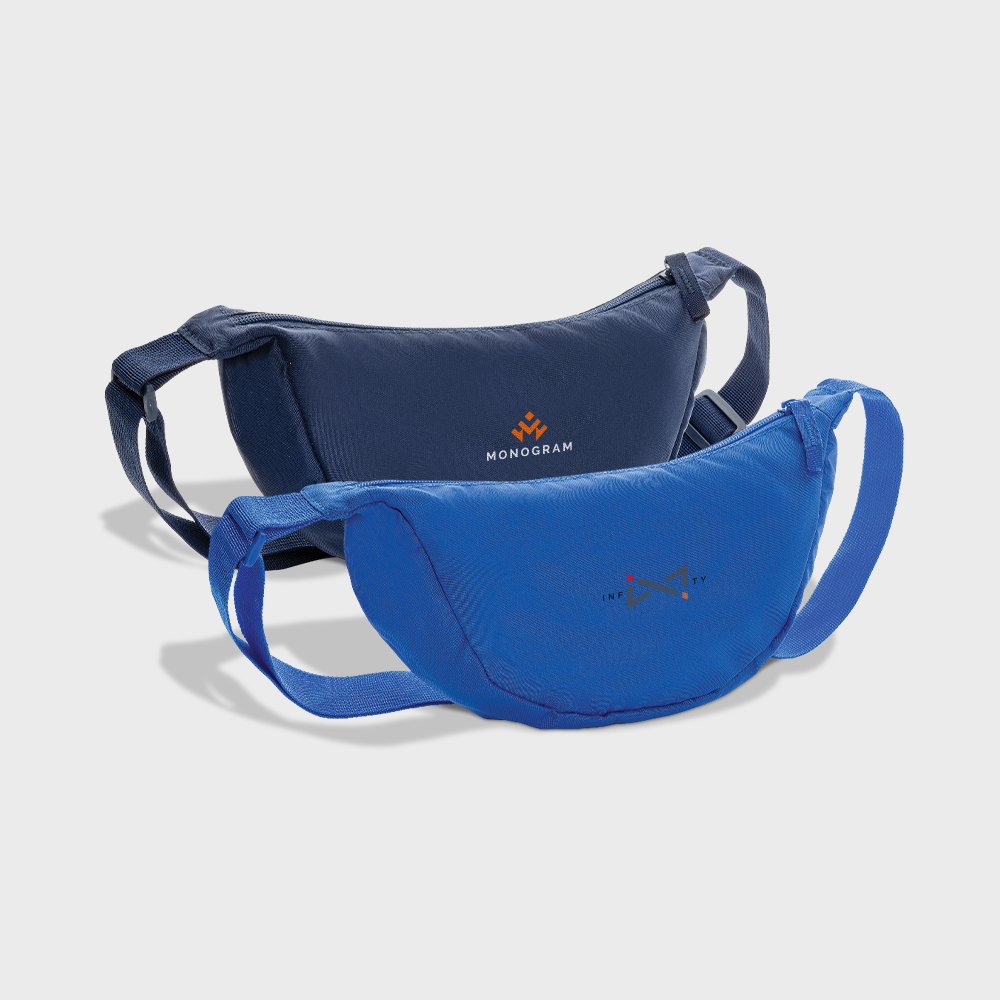 RPET Half Moon Sling Bag | HelloPrint