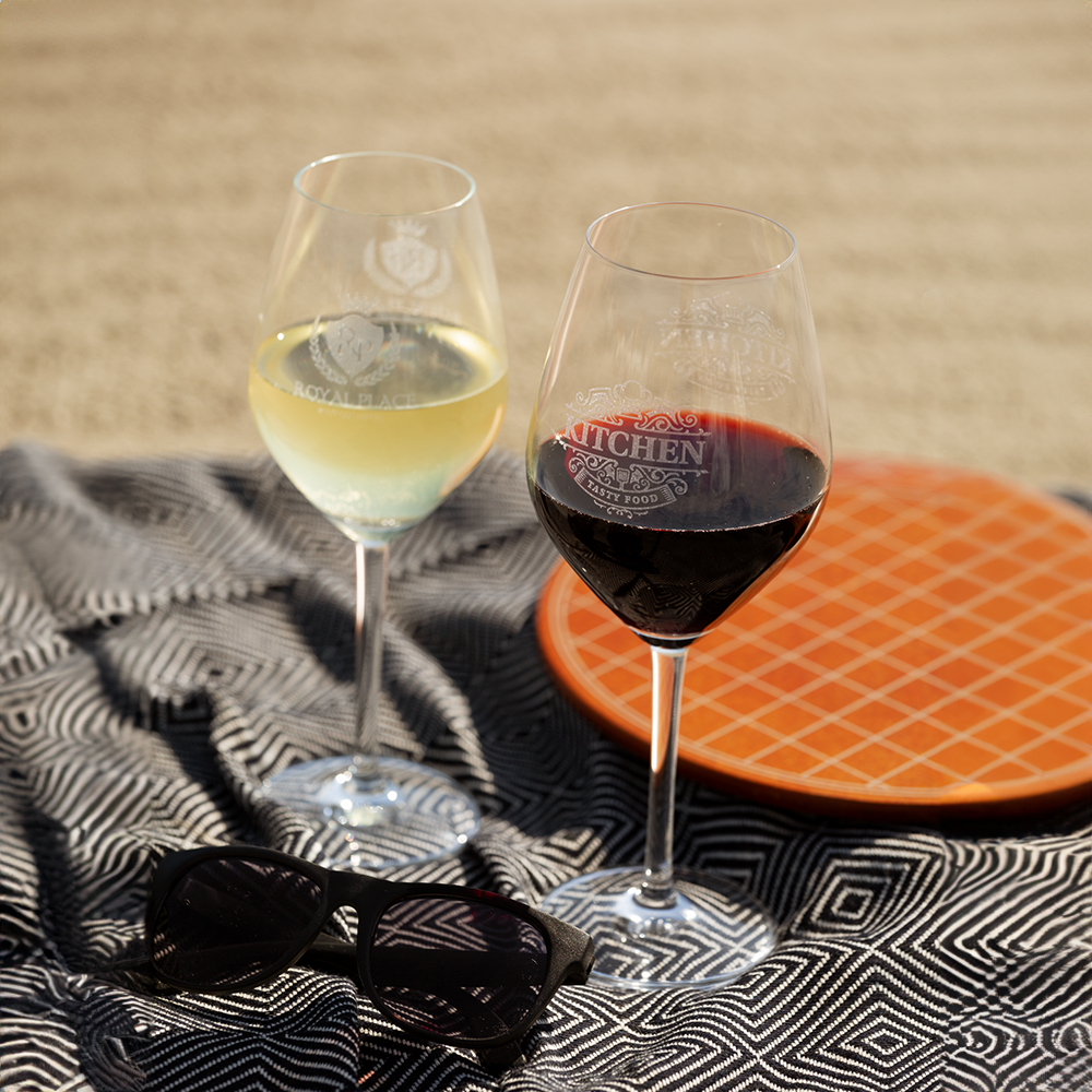 Verre à vin en cristal Nice 480 ml | HelloPrint