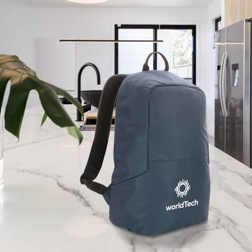 Impact AWARE™ RPET Anti-theft Backpack | HelloPrint