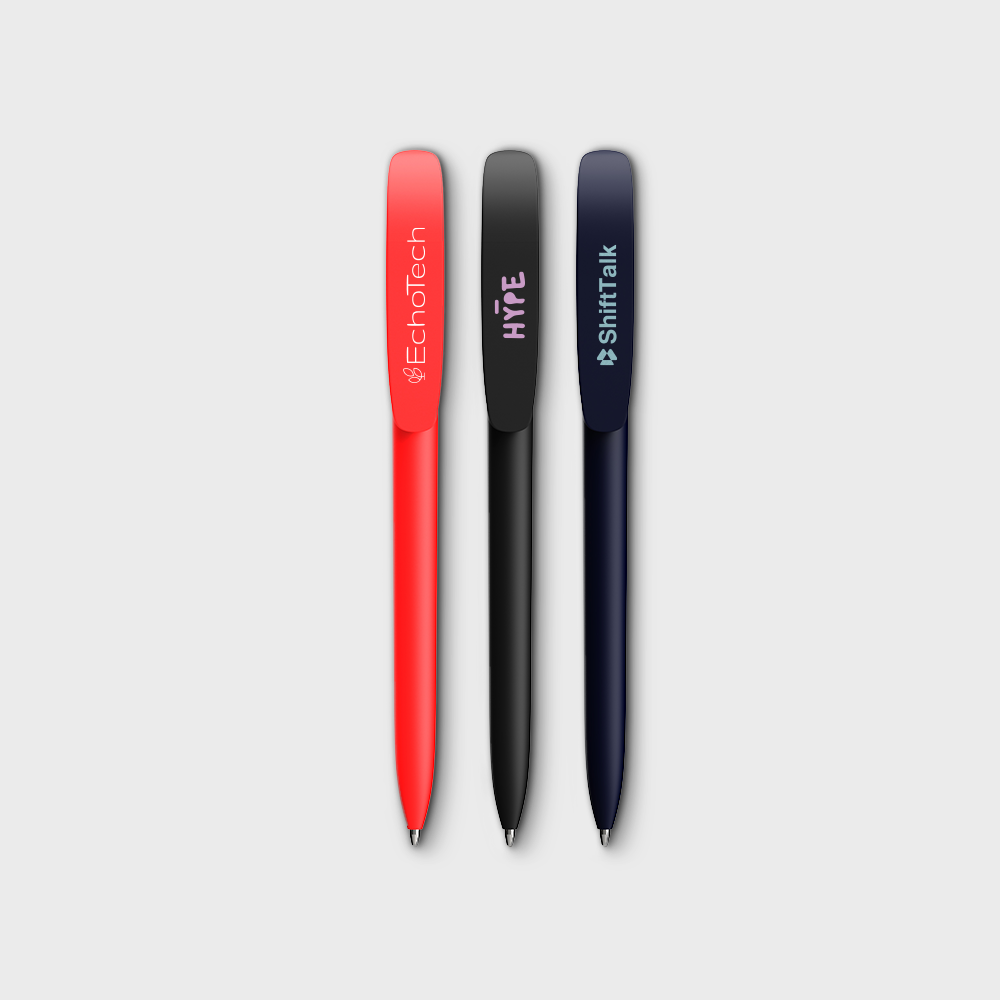 BIC® Super Clip Soft Ballpoint Pen | HelloPrint