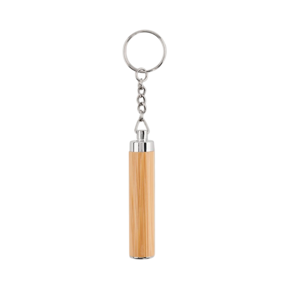 Mini Bamboo Torch Keyring | HelloPrint
