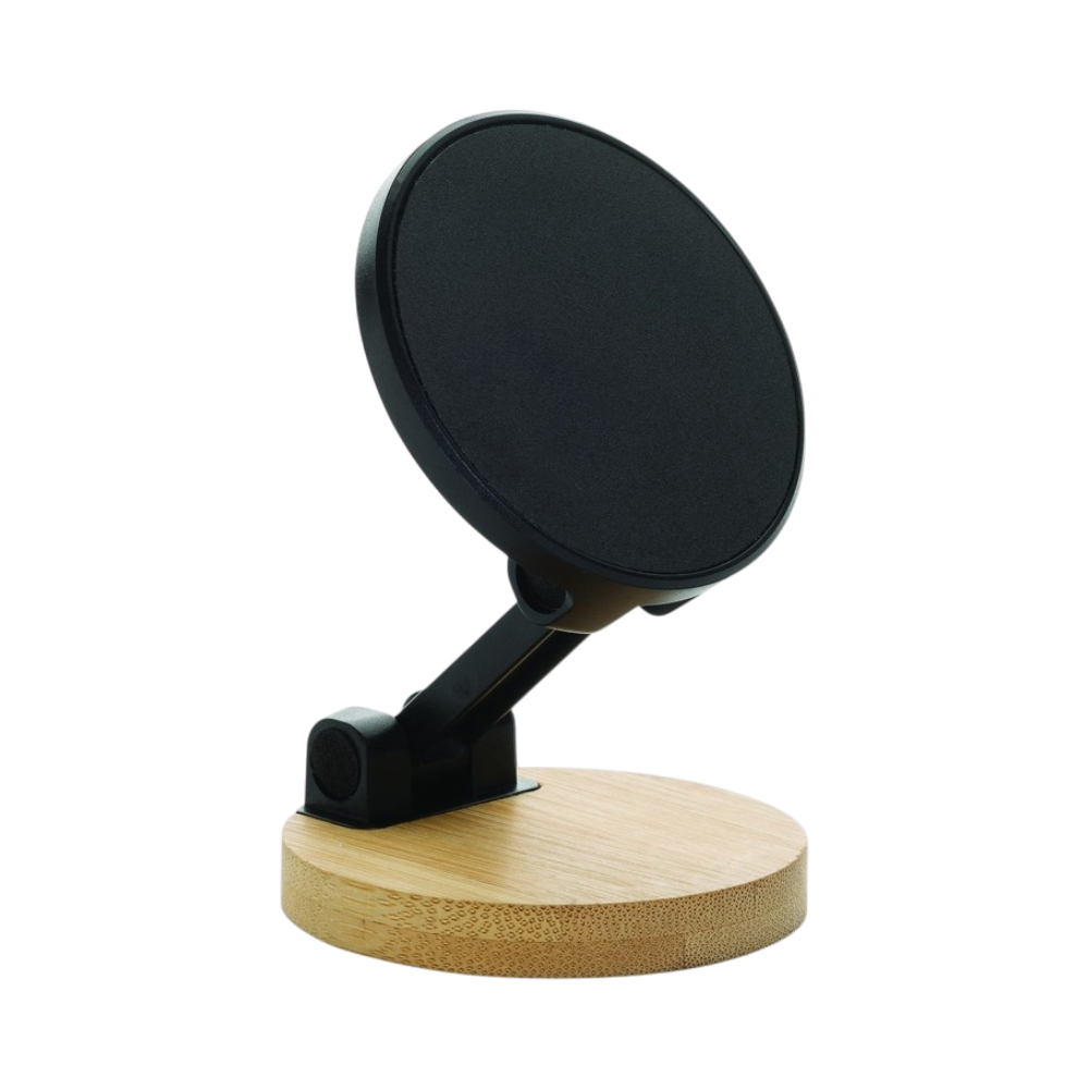 Magmount RCS Recycled Plastic and Bamboo Phone Stand | HelloPrint