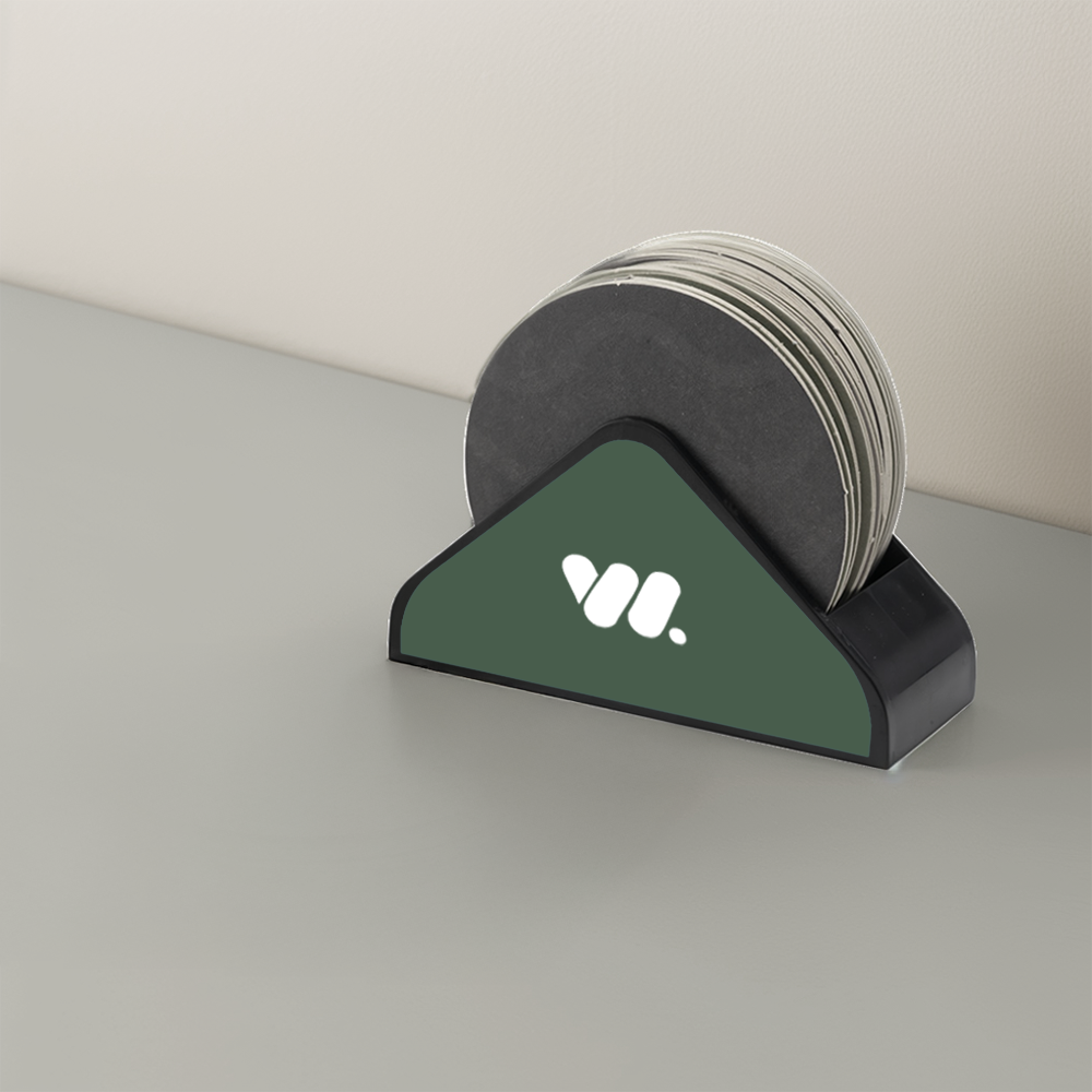 Recycled Holder Beer Coasters | HelloPrint