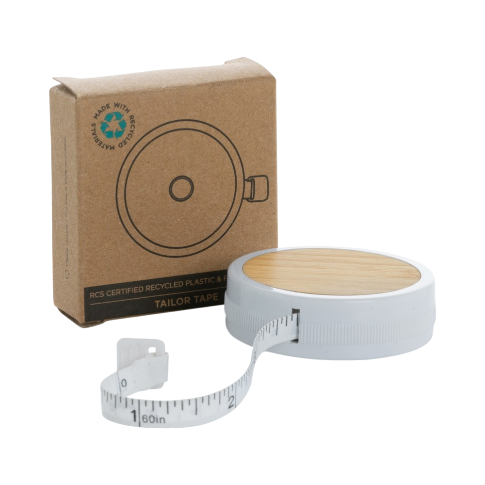 RCS Recycled Plastic & Bamboo Tailor Tape | HelloPrint