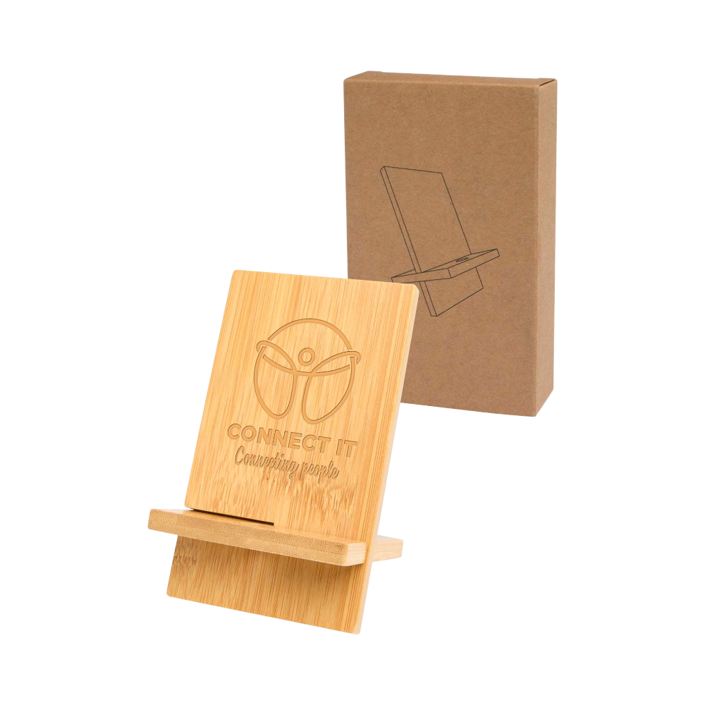 Stand Telefono in Bambù Ceibo | HelloPrint