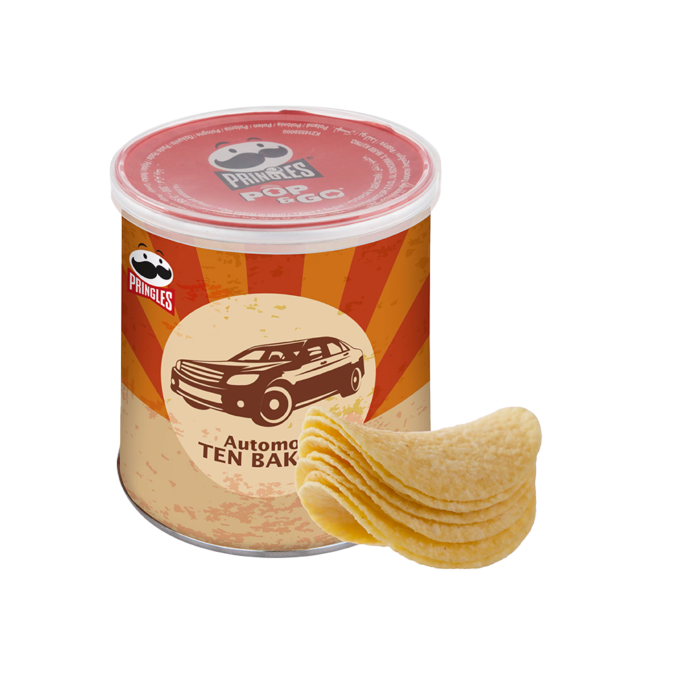 Mini Pringles | HelloPrint