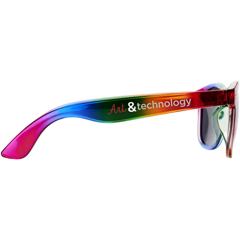 PC Plastic Rainbow Sunglasses | HelloPrint