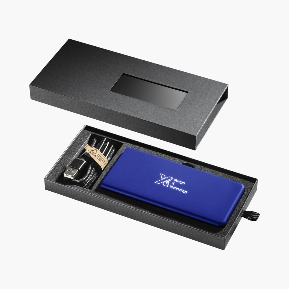 Power Bank SCX.design P15 Riciclato | HelloPrint