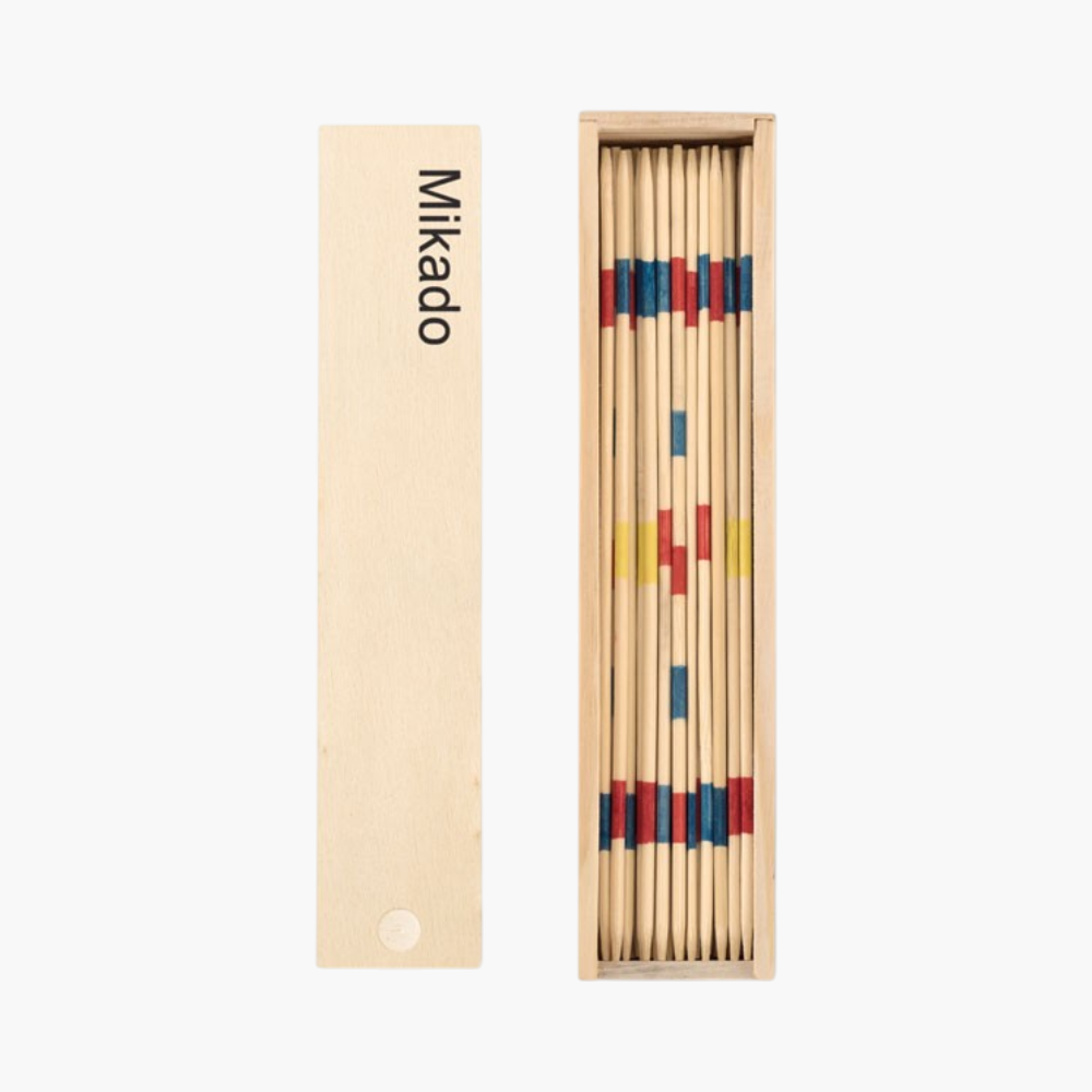 Jeu de mikado en bambou | HelloPrint
