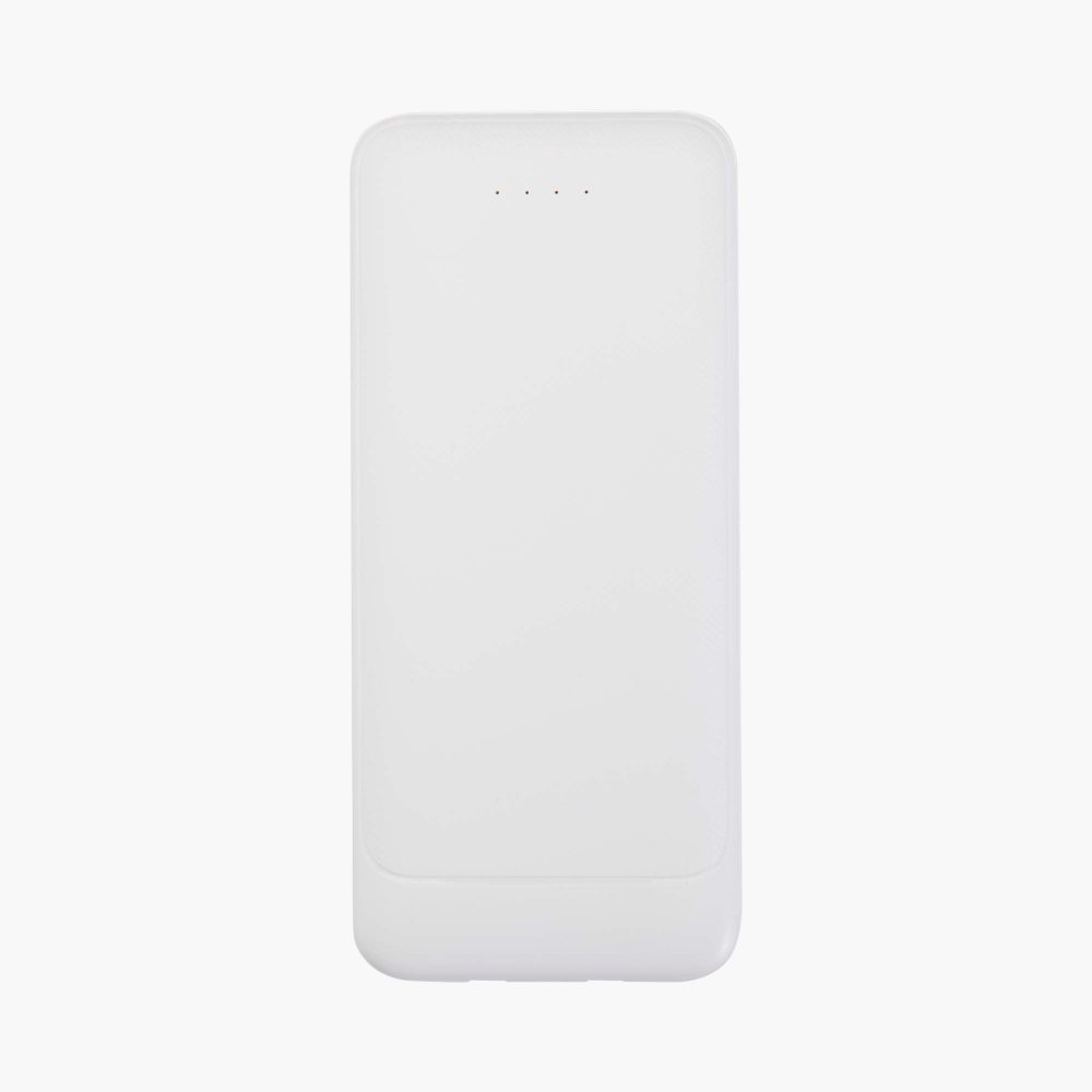 Adhil 10.000 mAh RCS Recycled Plastic Power Bank | HelloPrint