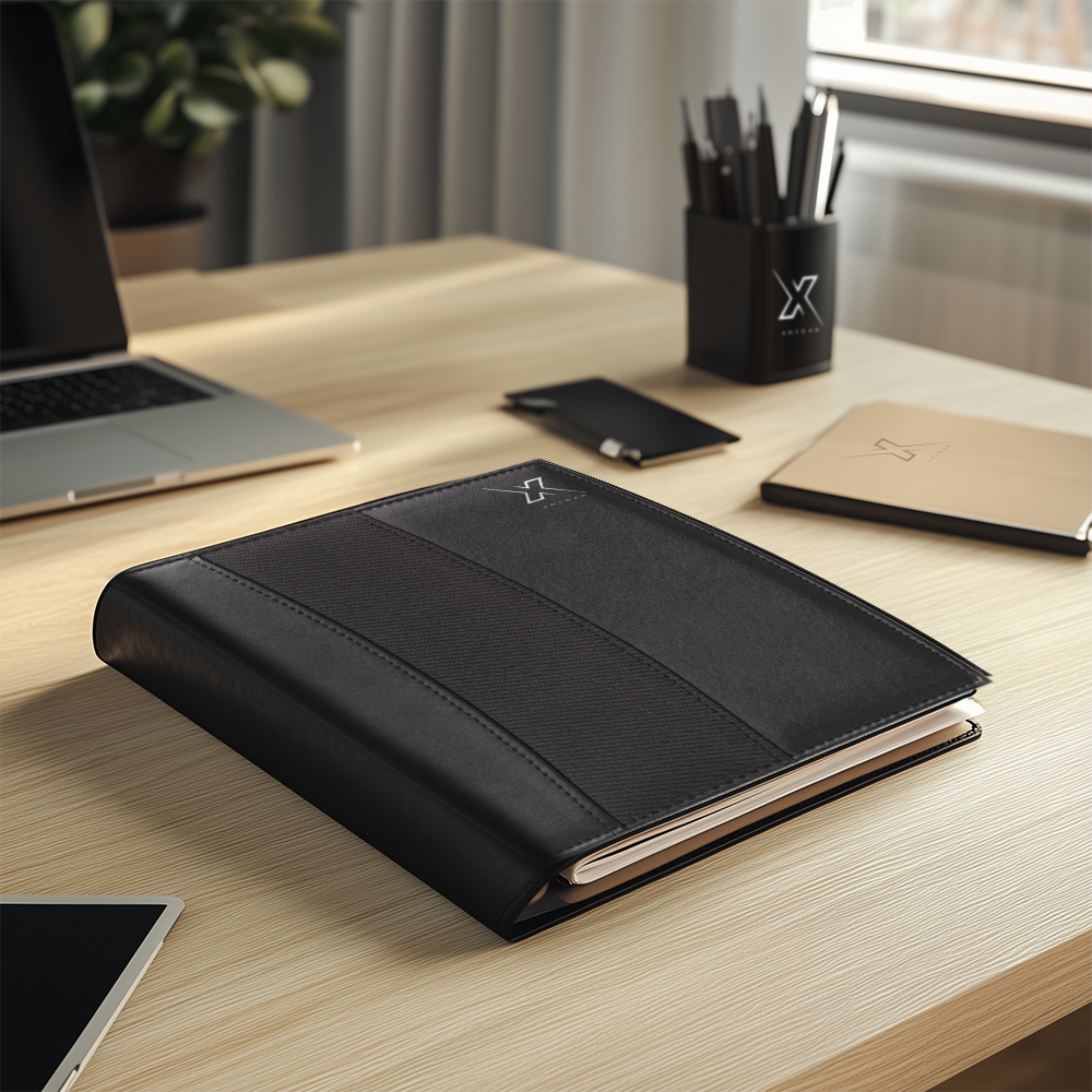 DesignFolio A5 Document Folder | HelloPrint