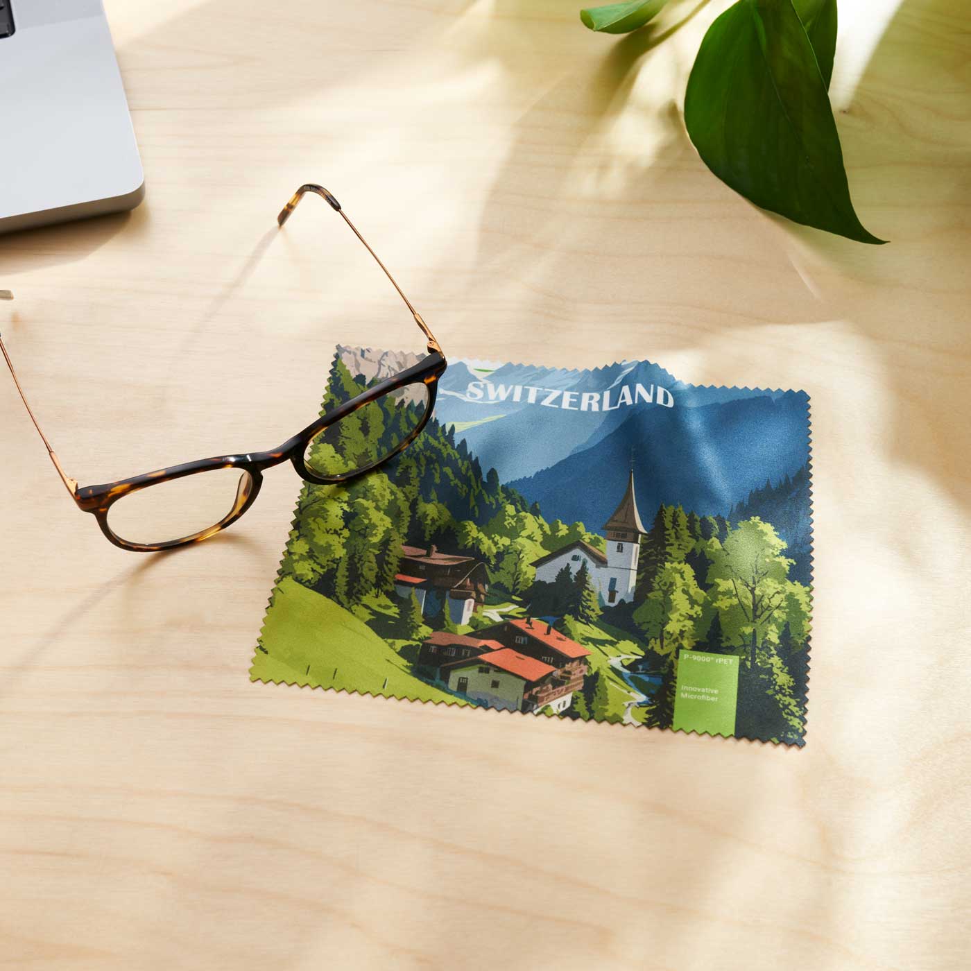 Recycled P-9000® Eyeglass Cleaning Cloth | HelloPrint