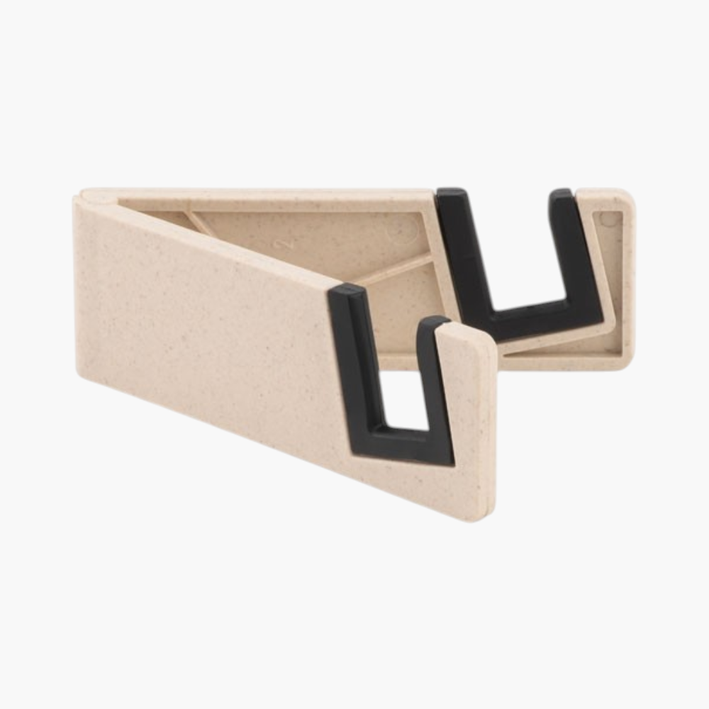 STANDOL+ Phone Holder Bamboo Fibre | HelloPrint