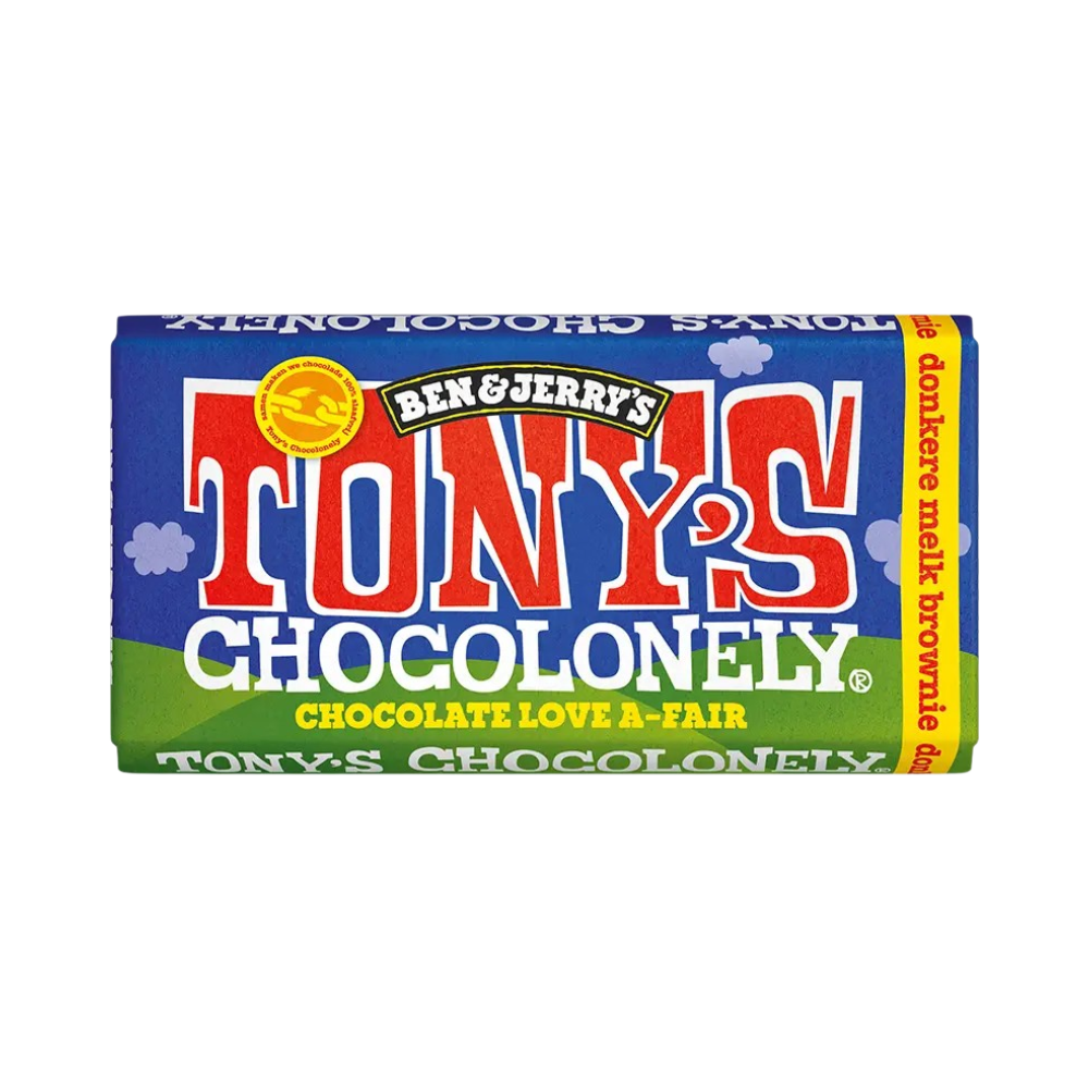 Ben & Jerry's and Tony's Chocolonely | HelloPrint