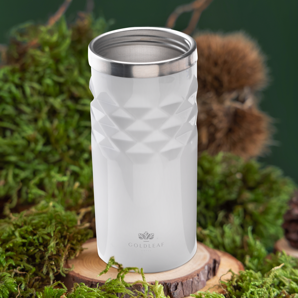 Mug géométrique RCS Acier recyclé | 280 ml | HelloPrint