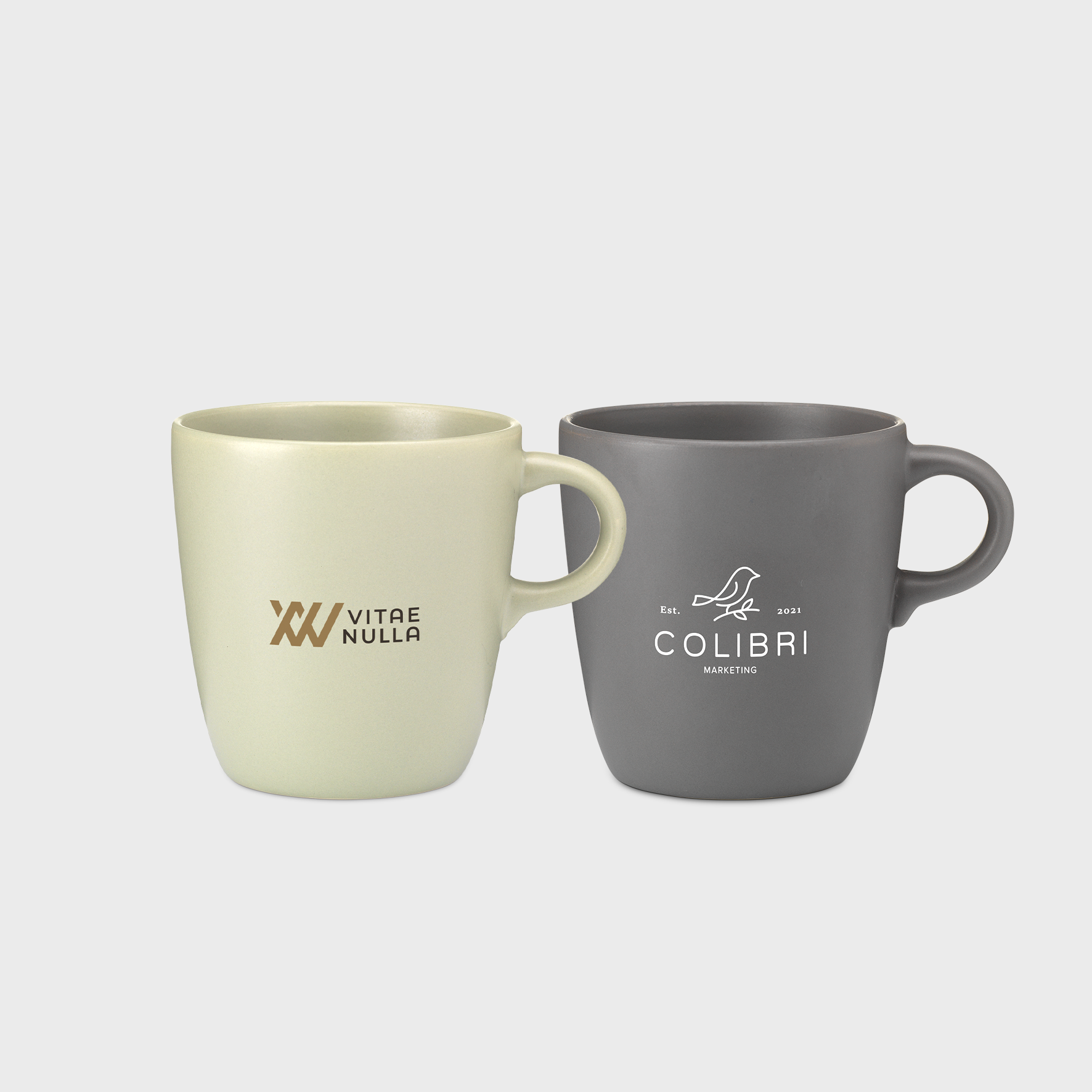 Mug en céramique mat 375 ml | HelloPrint