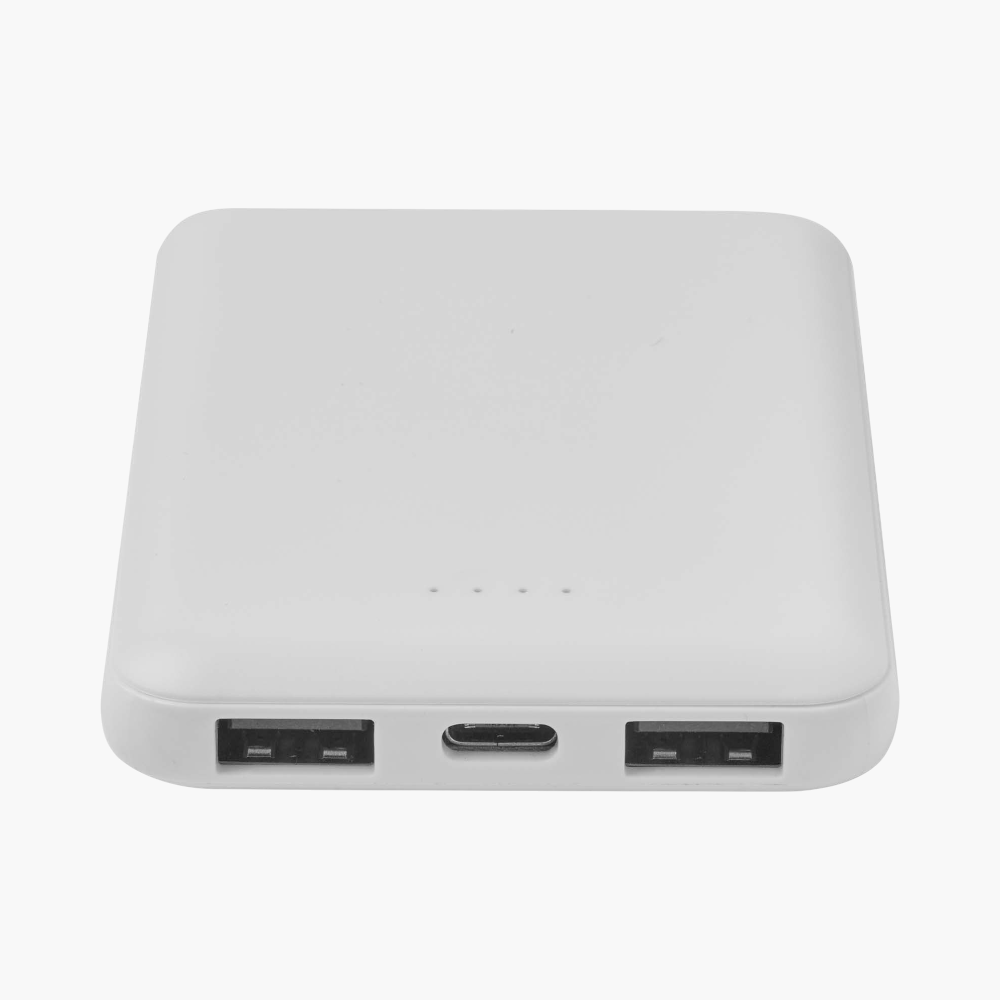 Batterie externe Asama type-C certifiée RCS | HelloPrint