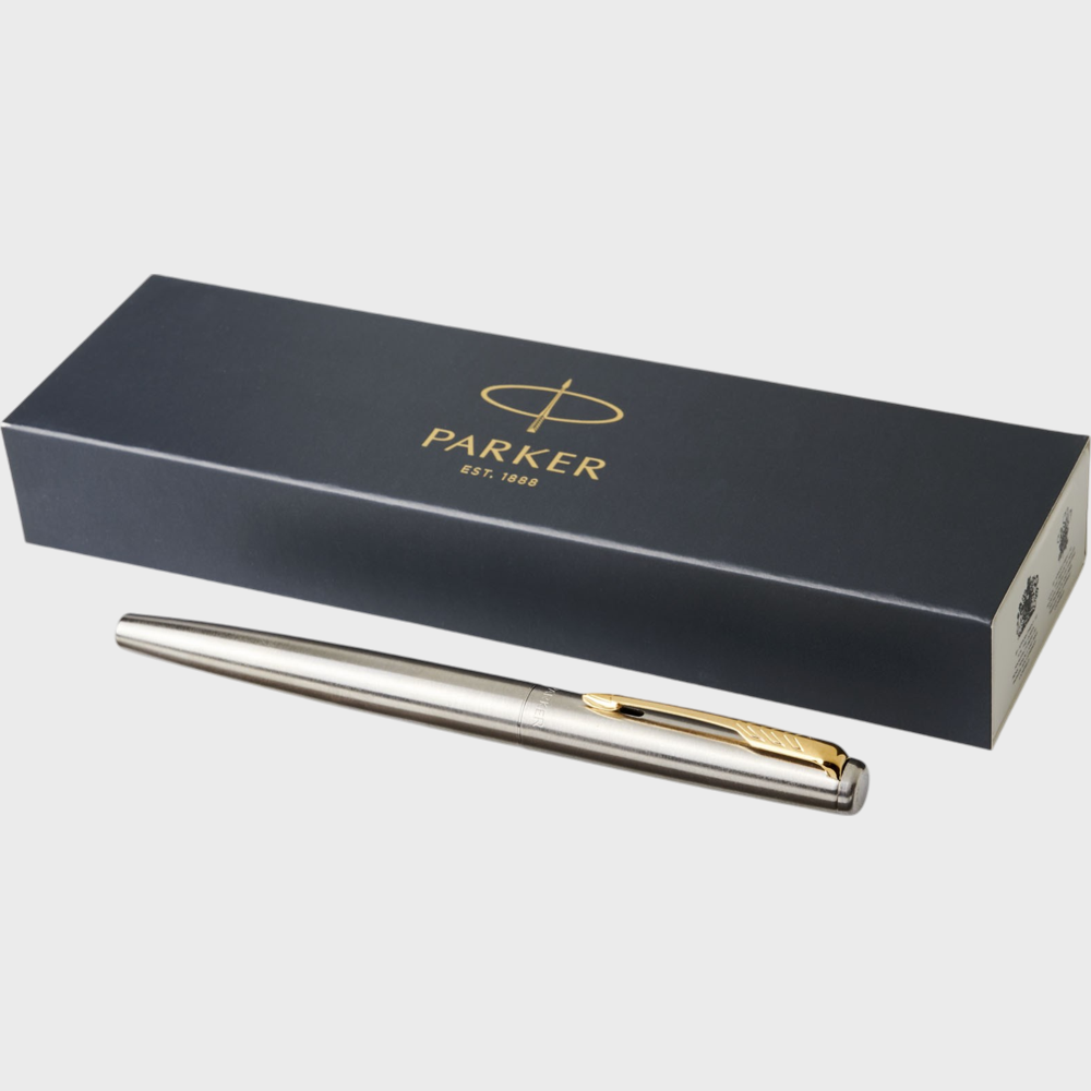 Parker Jotter Stainless Steel Fountain Pen | HelloPrint