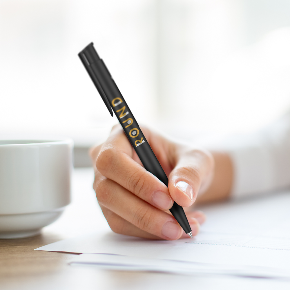 Eco Budget Pens with Logo | HelloPrint