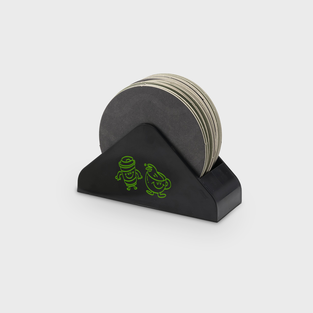 Recycled Holder Beer Coasters | HelloPrint