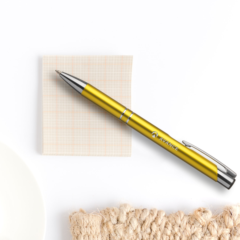 Ebony Pens Matte | HelloPrint