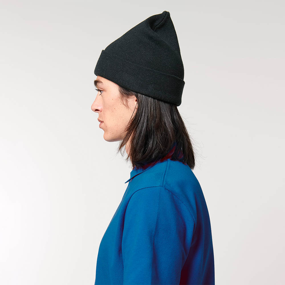 Stanley Stella Ribbed Cotton Comfort Beanie | HelloPrint