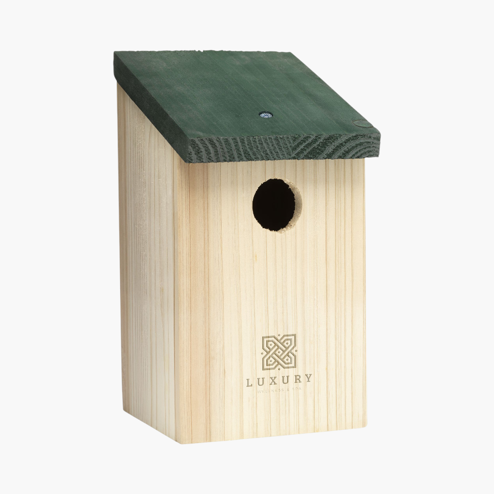 Pine Birdhouse | HelloPrint