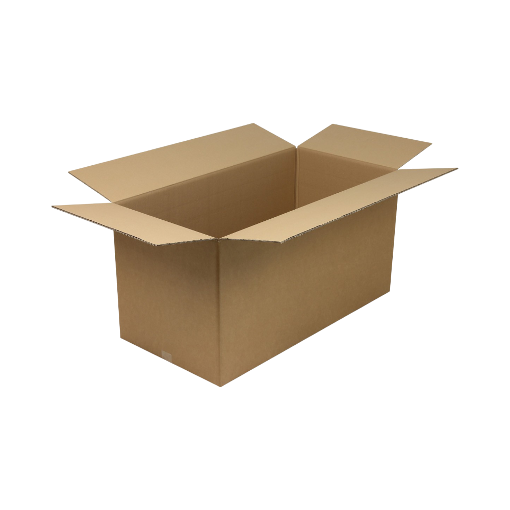Boîte pliante en carton ondulé 1000 x 500 x 500 mm | HelloPrint