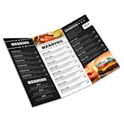 Restaurant & Takeaway Menu Printing | Helloprint