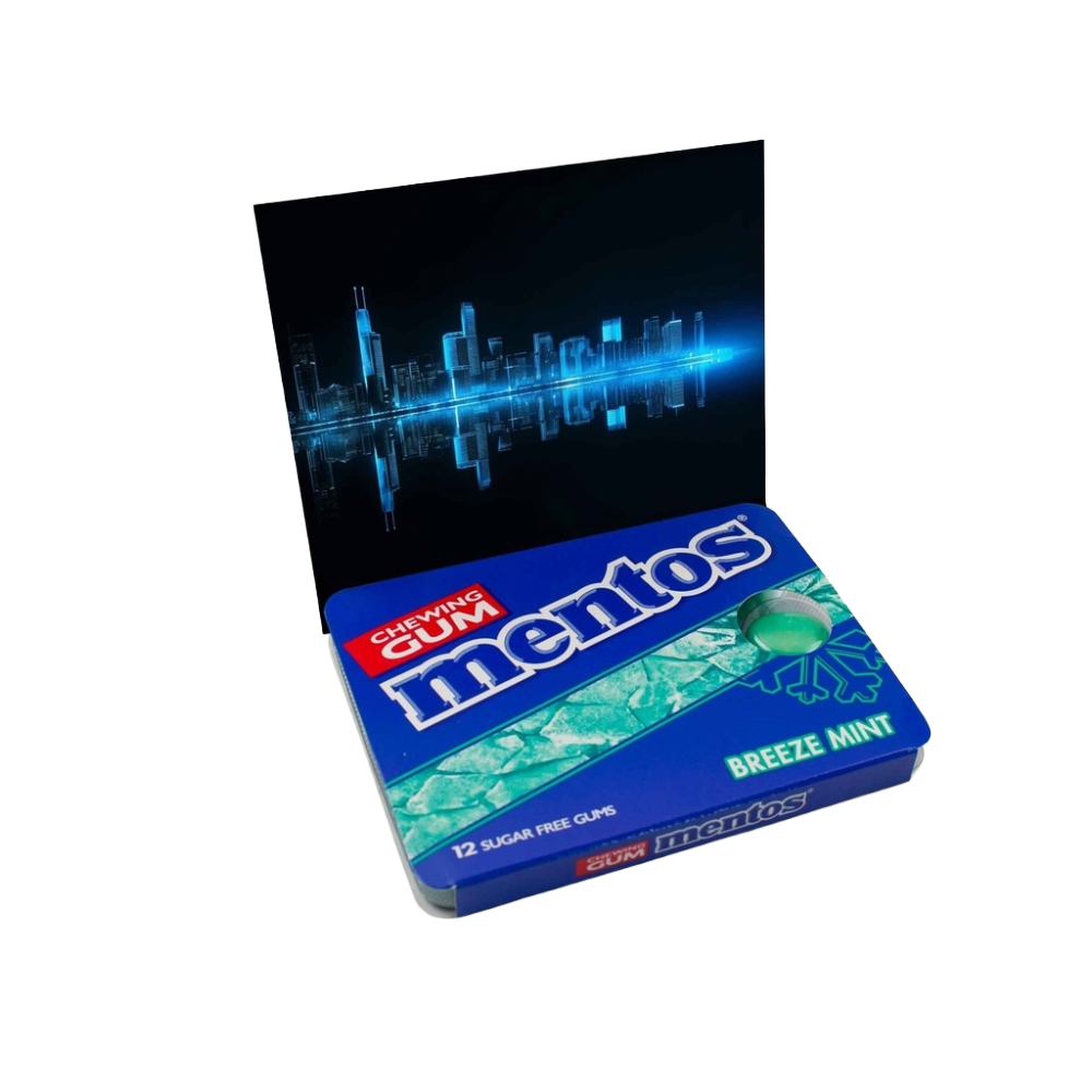 Mentos 12 pack | HelloPrint