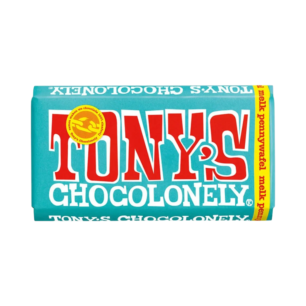 Tony's Chocolonely Seed Paper Wrapper | HelloPrint