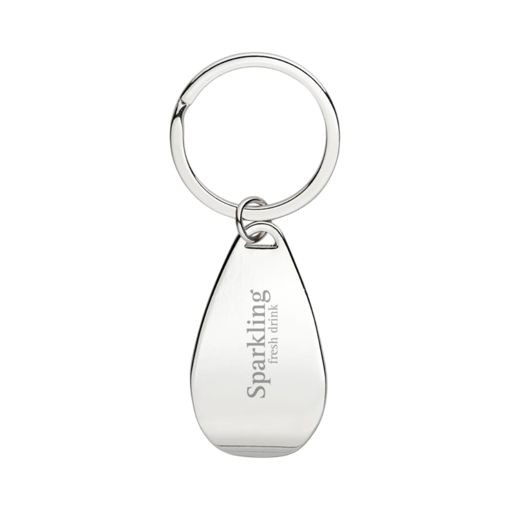 Metal Bottle Opener Key Ring | HelloPrint