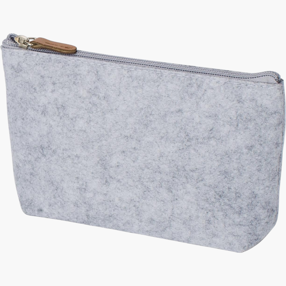 Borsa da toilette in feltro Rpet Lucy | HelloPrint