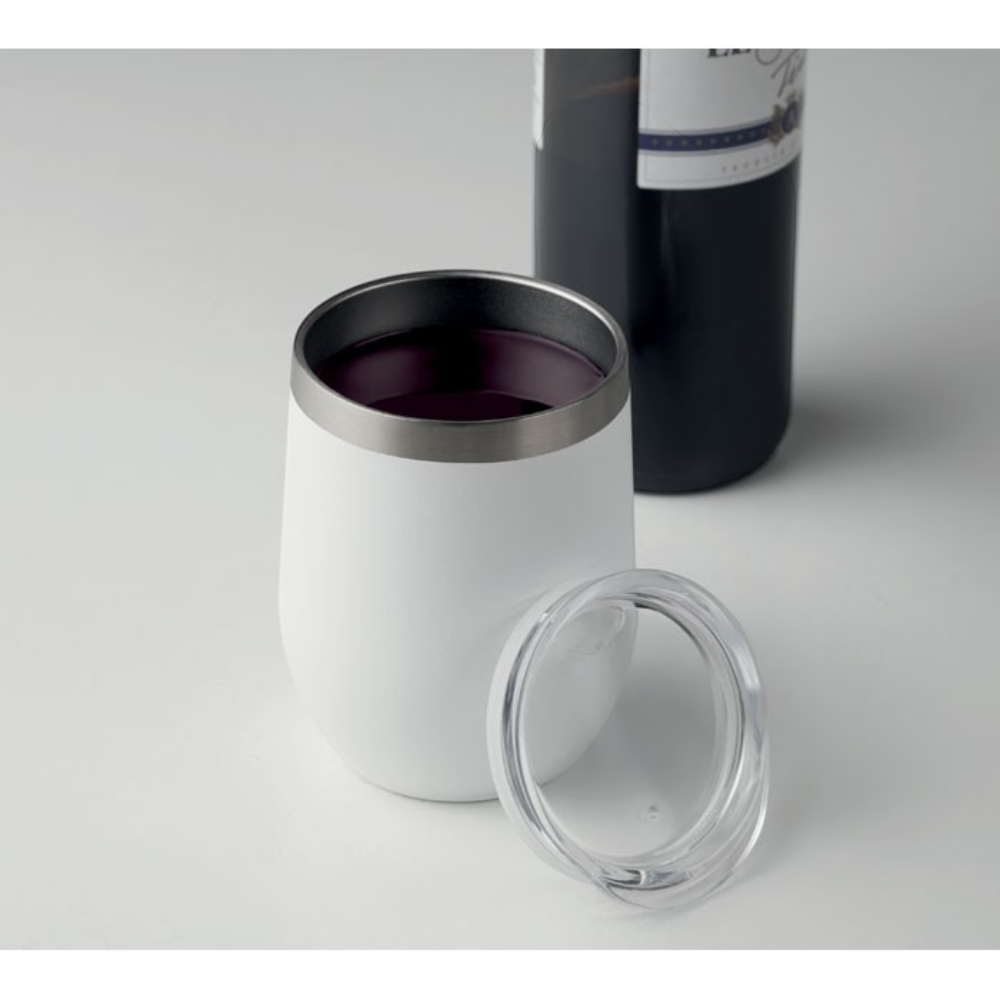 Taza Chin Chin de doble pared | HelloPrint