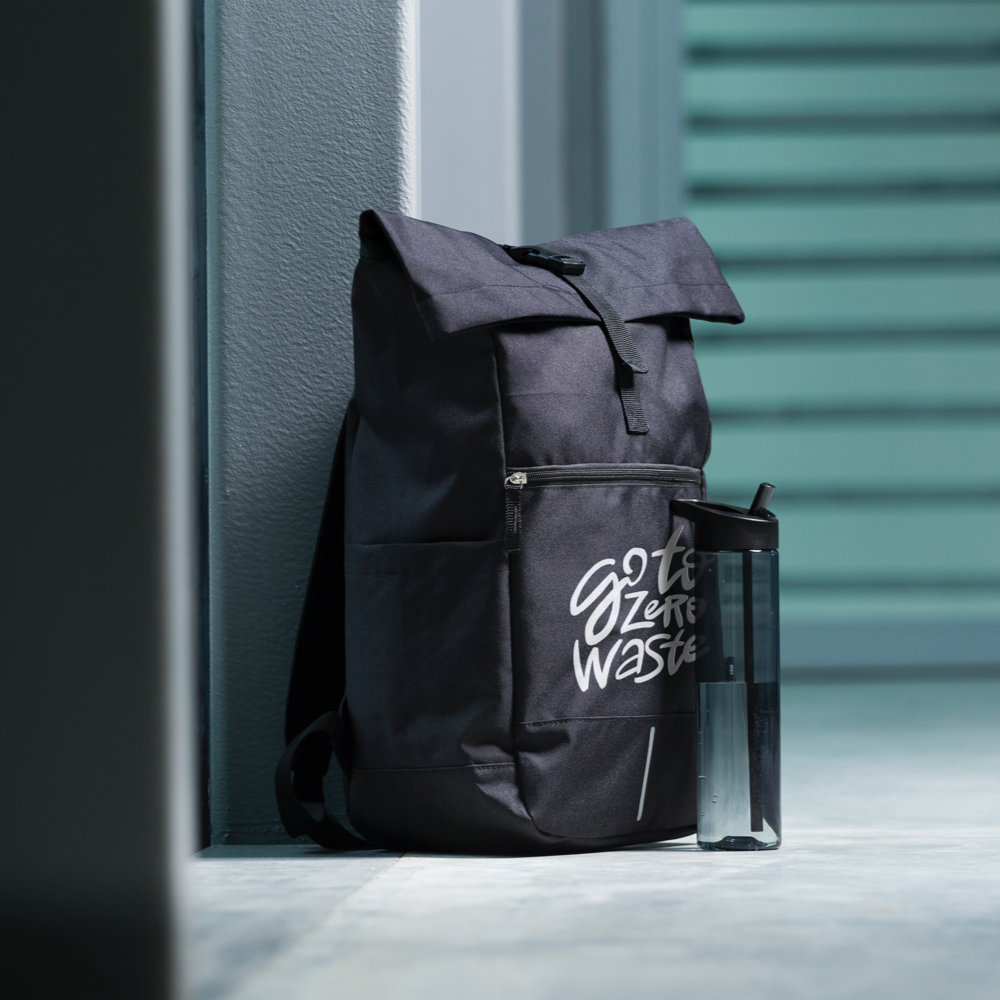 Sac à dos Nolan en RPET recyclé | HelloPrint